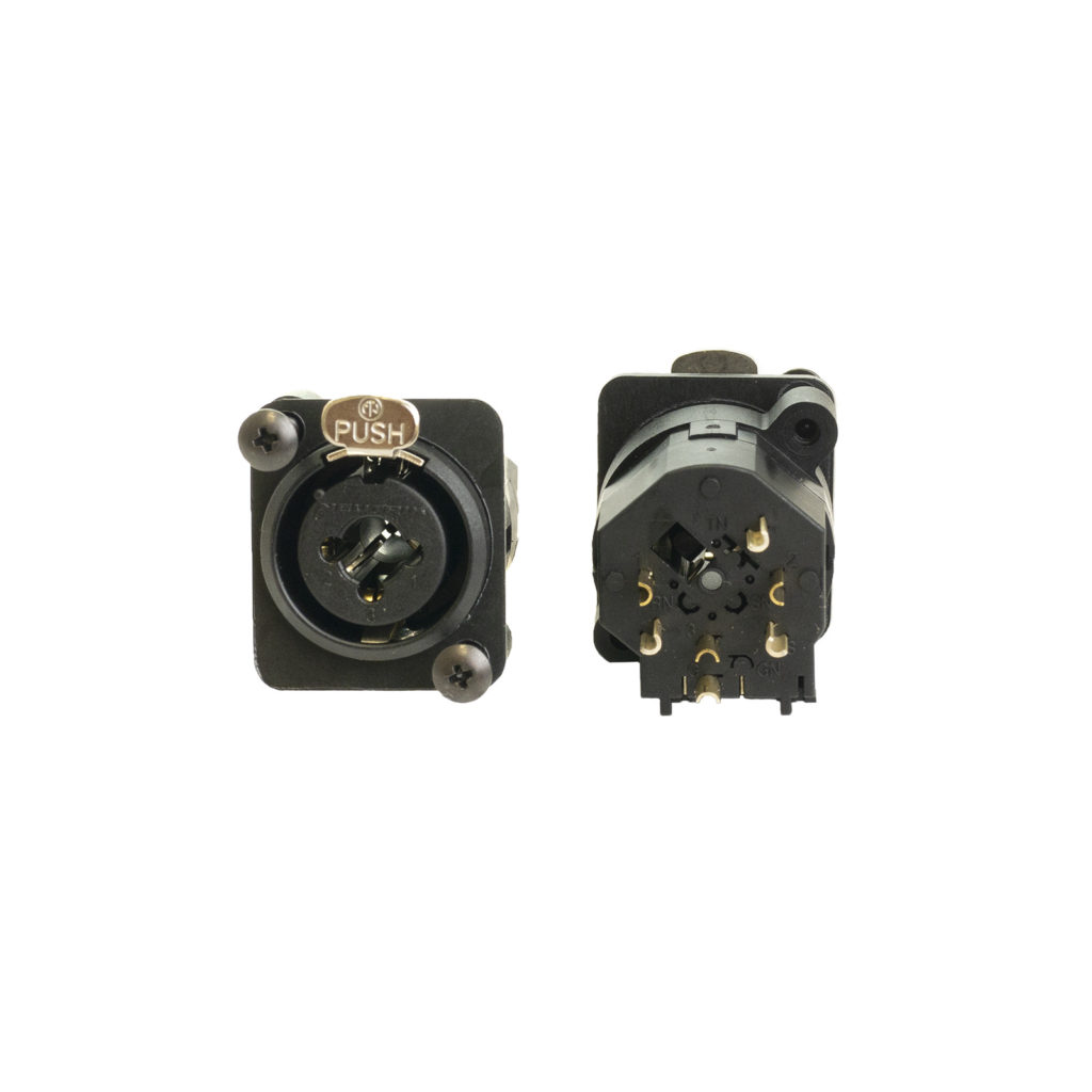 Combo XLR 3-Pole and ¼” JackSolder Termination – ACE Backstage