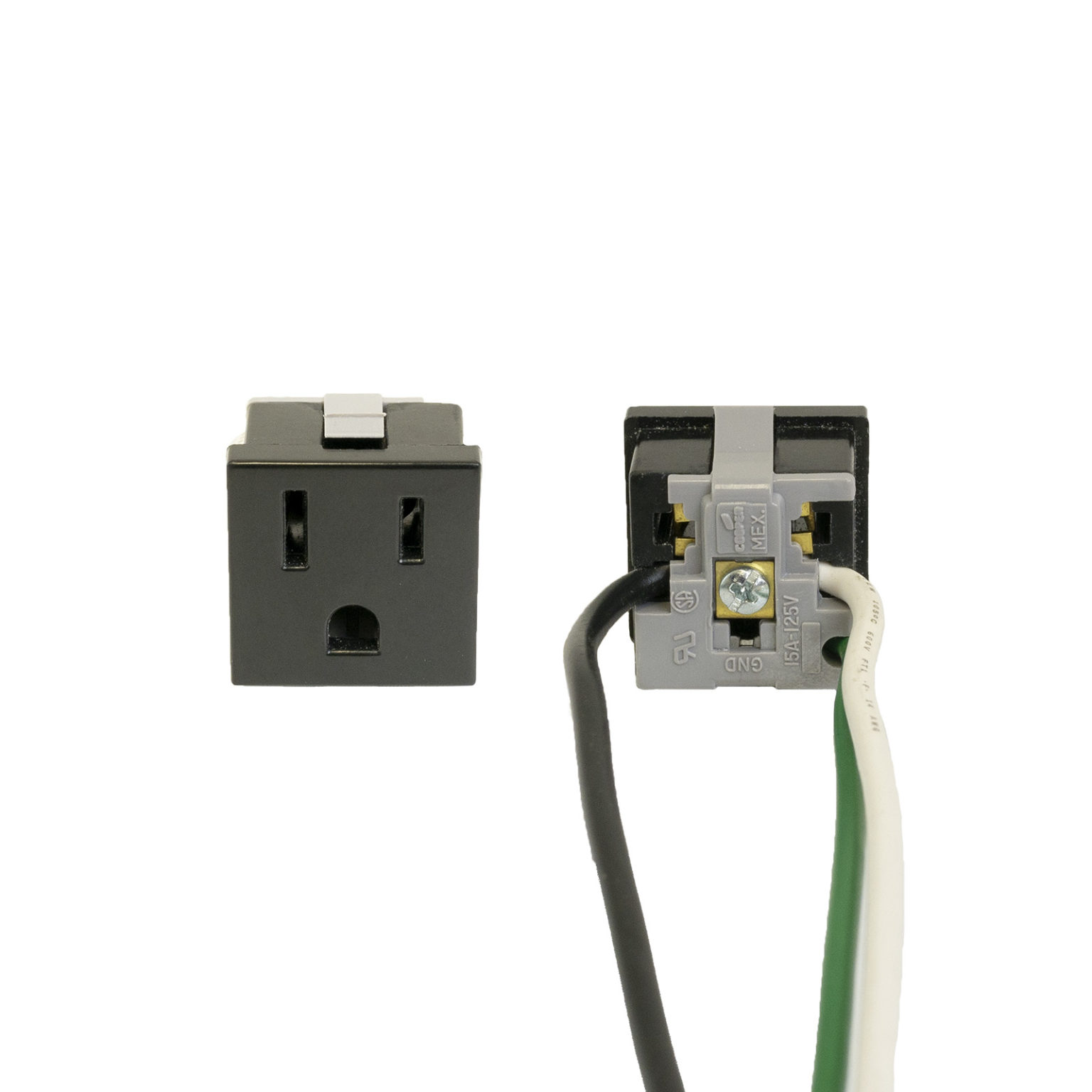Single Receptacle Snap-In – ACE Backstage