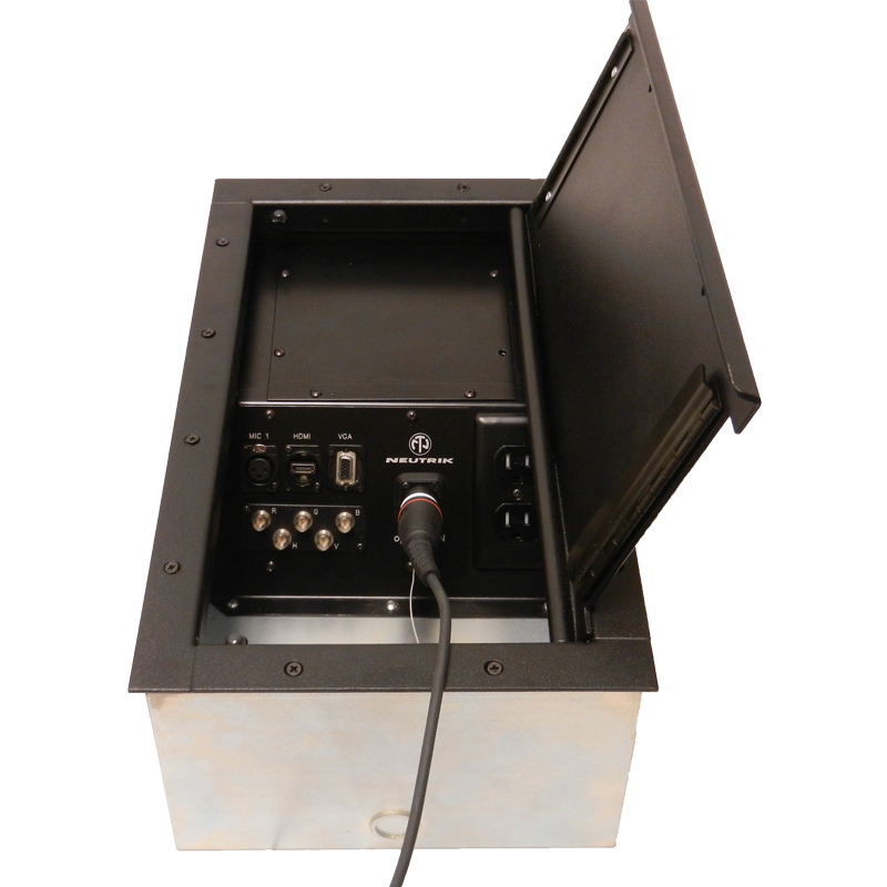 Stage Pocket for Neutrik Fiber Optic – ACE Backstage