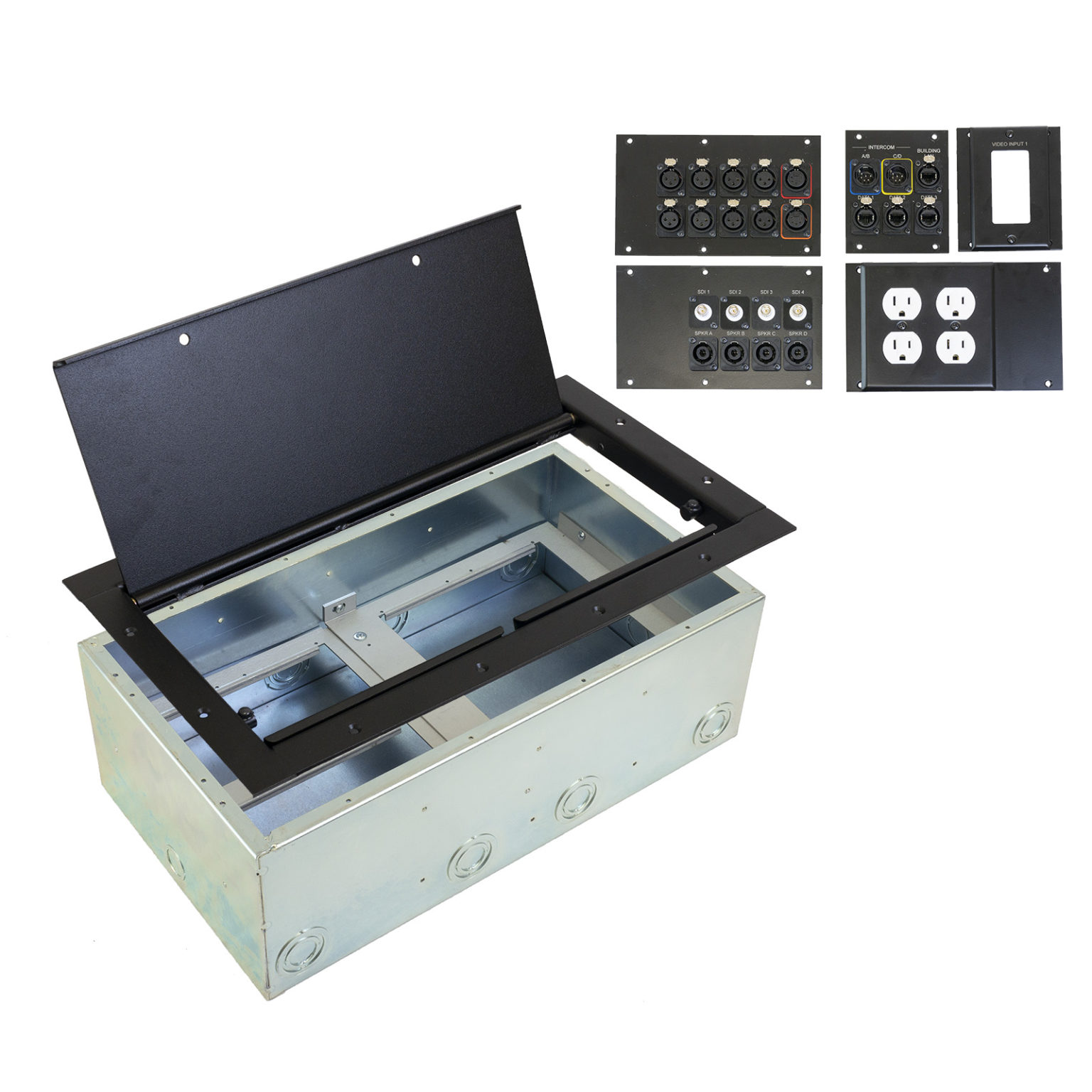 UL Listed System Super Double Wide Stage Pocket Assembly – ACE Backstage