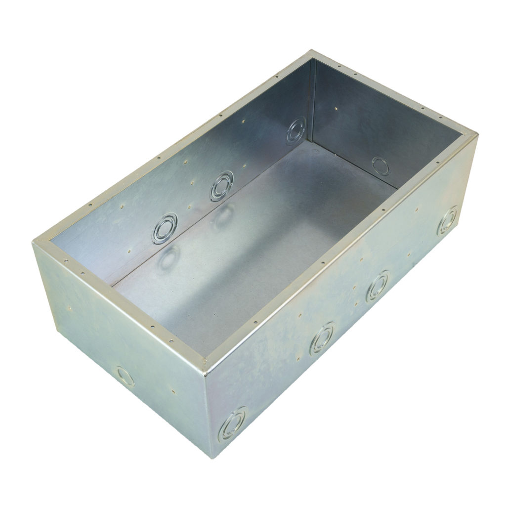 Standard Back Box for Double Wide Stage Pockets – ACE Backstage