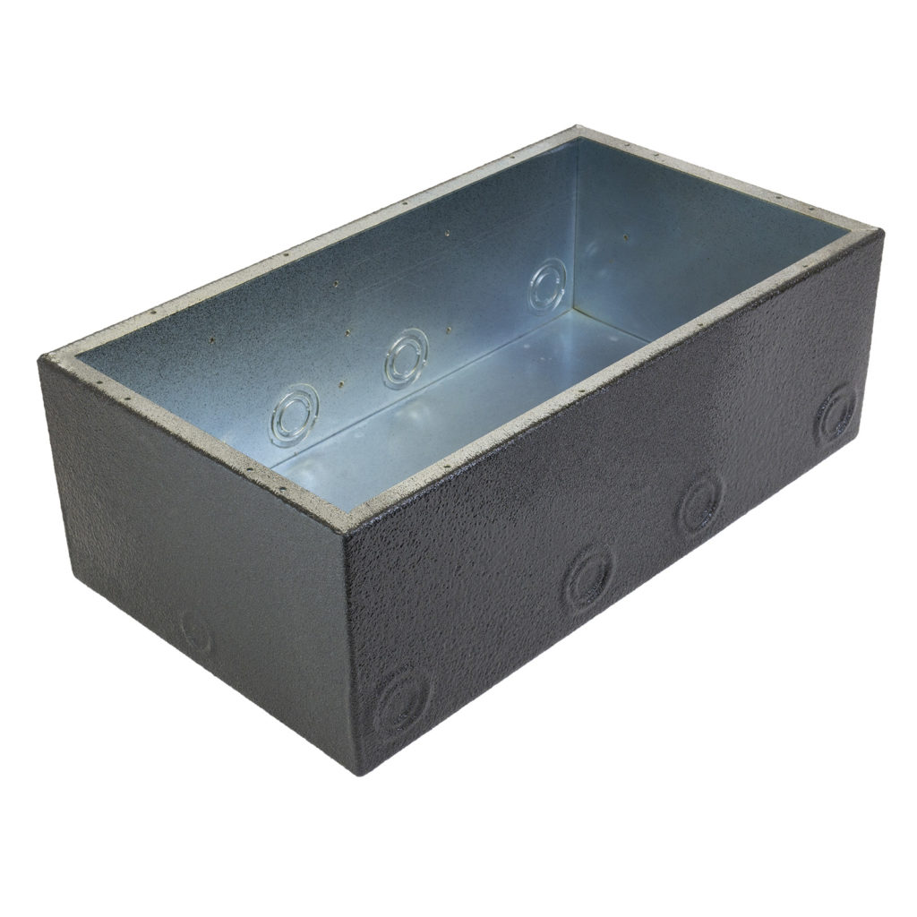 Back Boxes for Vertical, Slant Panel Stage Pockets – ACE Backstage