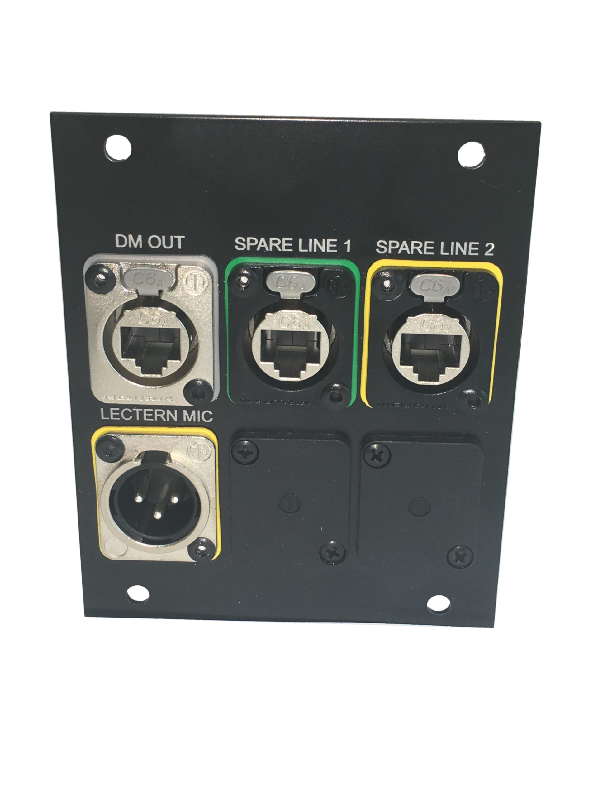 Custom ConnectQuick Panels – ACE Backstage