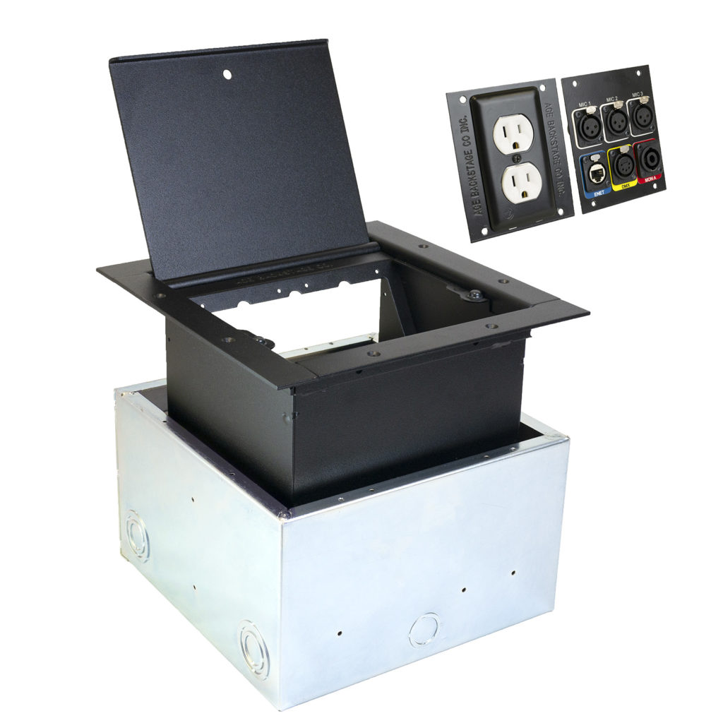 ACE UL LISTED Stage Pocket Systems – ACE Backstage