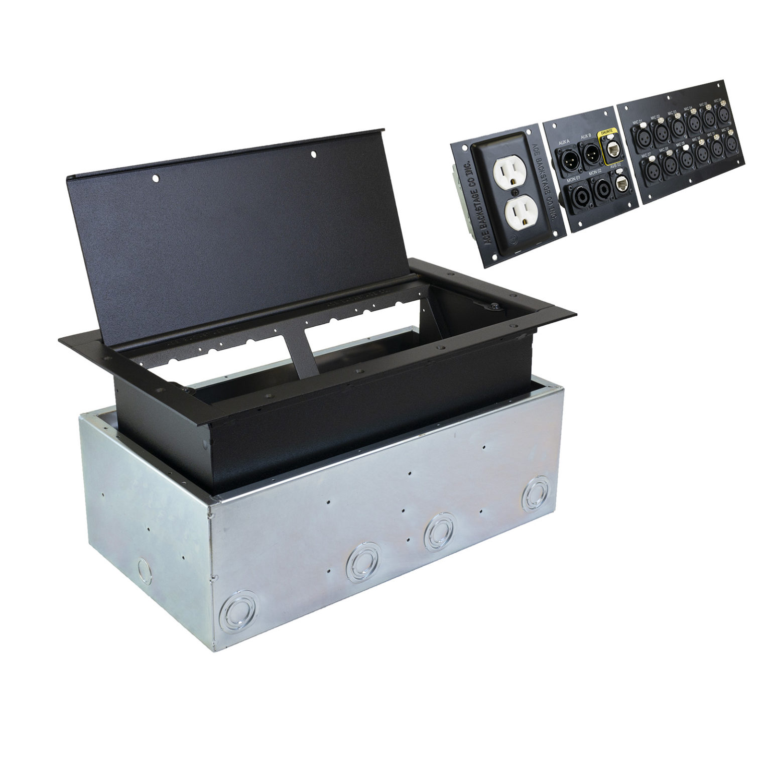 UL Listed System Double Wide Stage Pocket – ACE Backstage