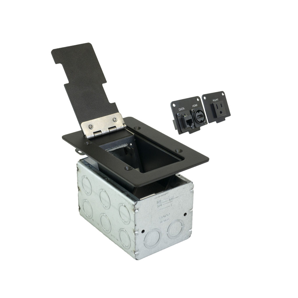 Complete Mini Stage Pocket System with UL Listed Back Box – ACE Backstage